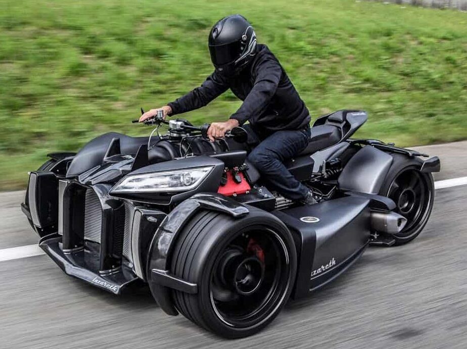 Wazuma V8M Powered Trike