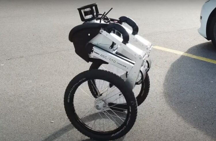 Meet Switzerland’s Latest Two Wheeled Robot Security Guard