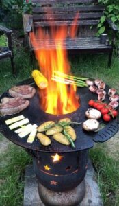 30 Cool DIY Ideas for Outdoor Grills and Stoves for Tastier Meals